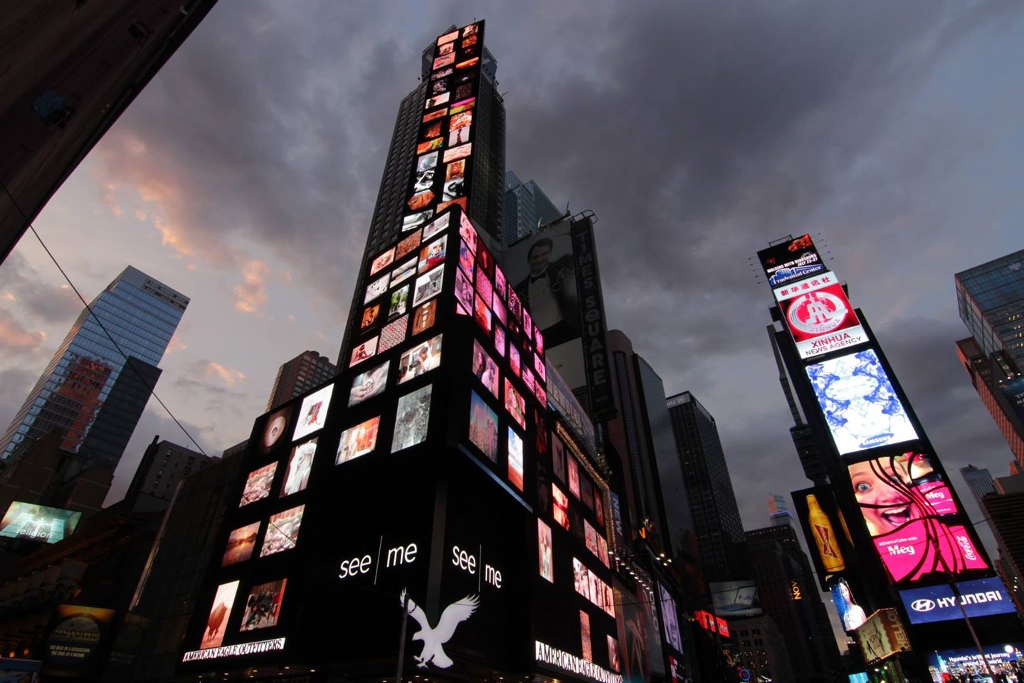 New Exhibition: “SeeMe Takeover Times Square” in New York – alexia medici